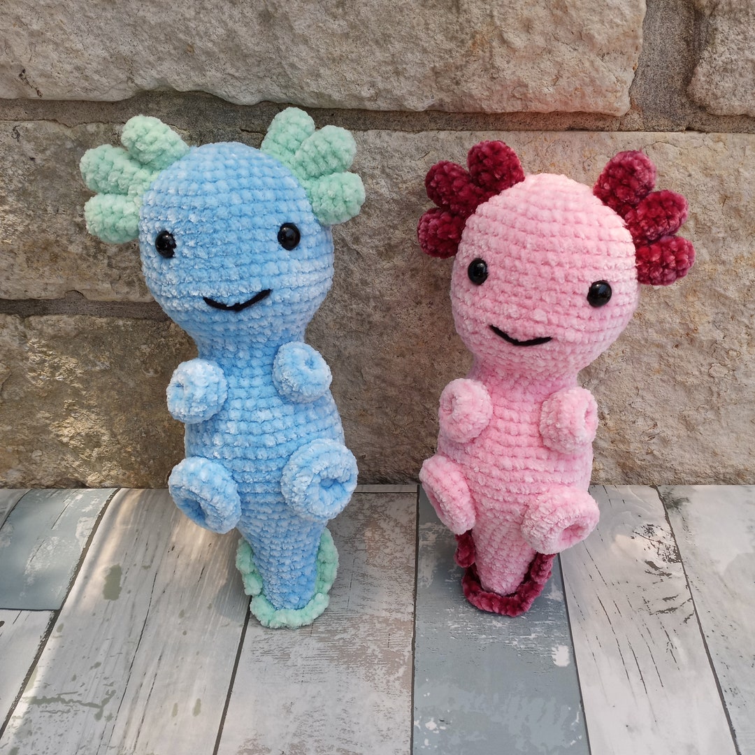Axolotl Crochet Pattern - PDF - Etsy
