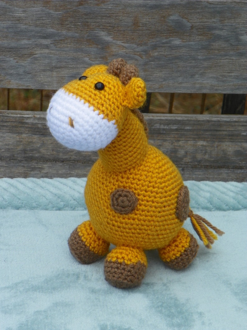 Gippy Giraffe - PDF Crochet Pattern - Etsy