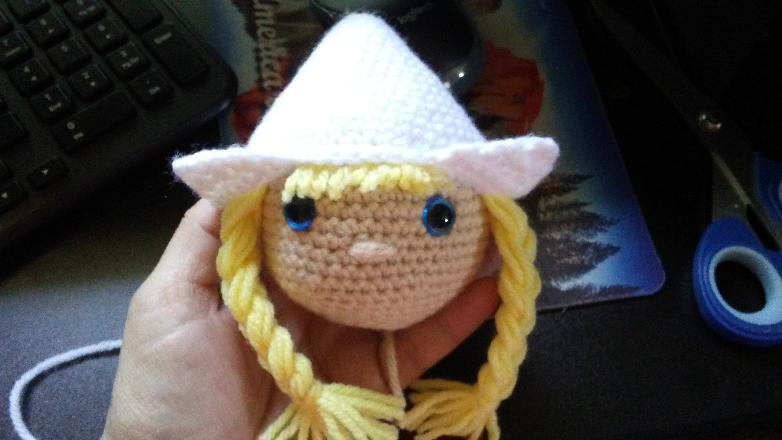 Skye the Dutch Girl- PDF Crochet Pattern - Etsy