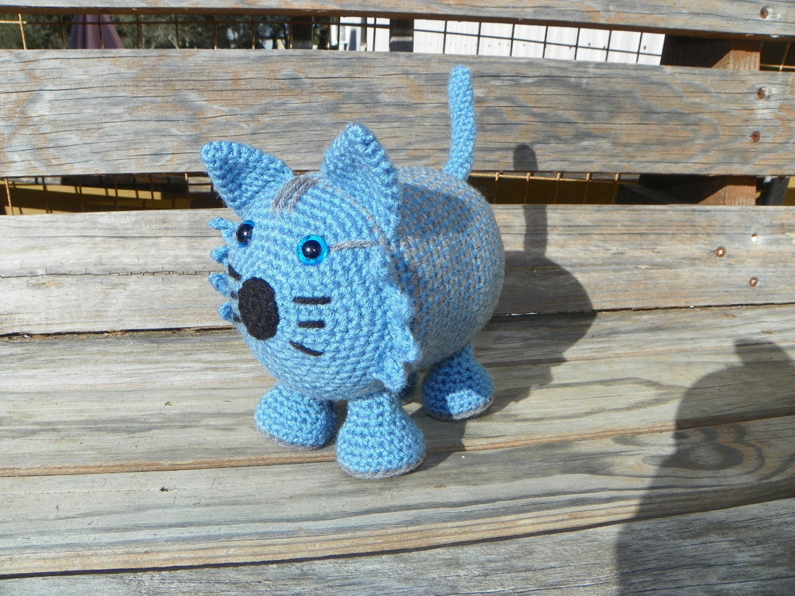 Kc Kitty PDF Crochet Pattern | Etsy