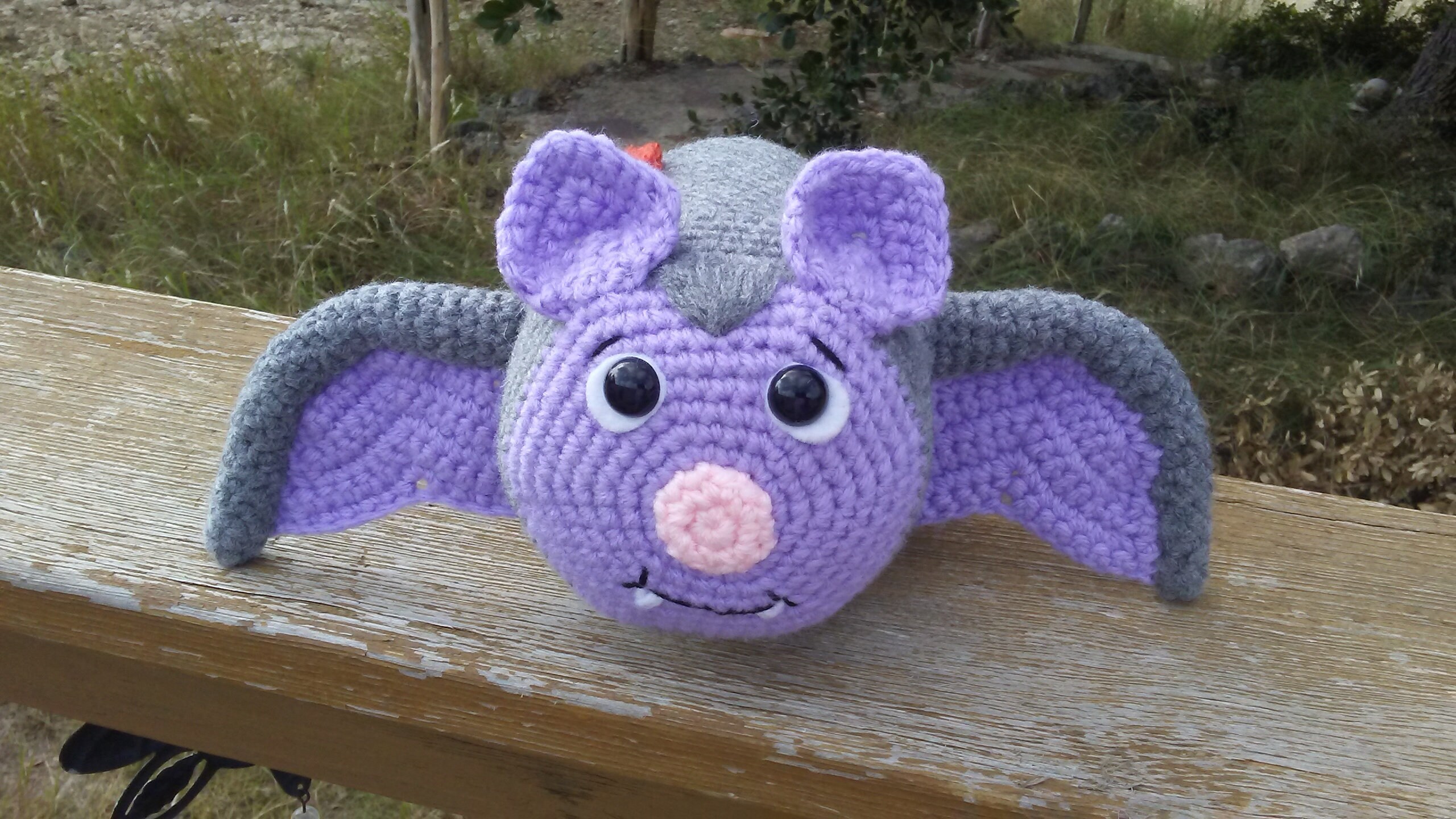 Batty Katt the Bat PDF Crochet Pattern | Etsy