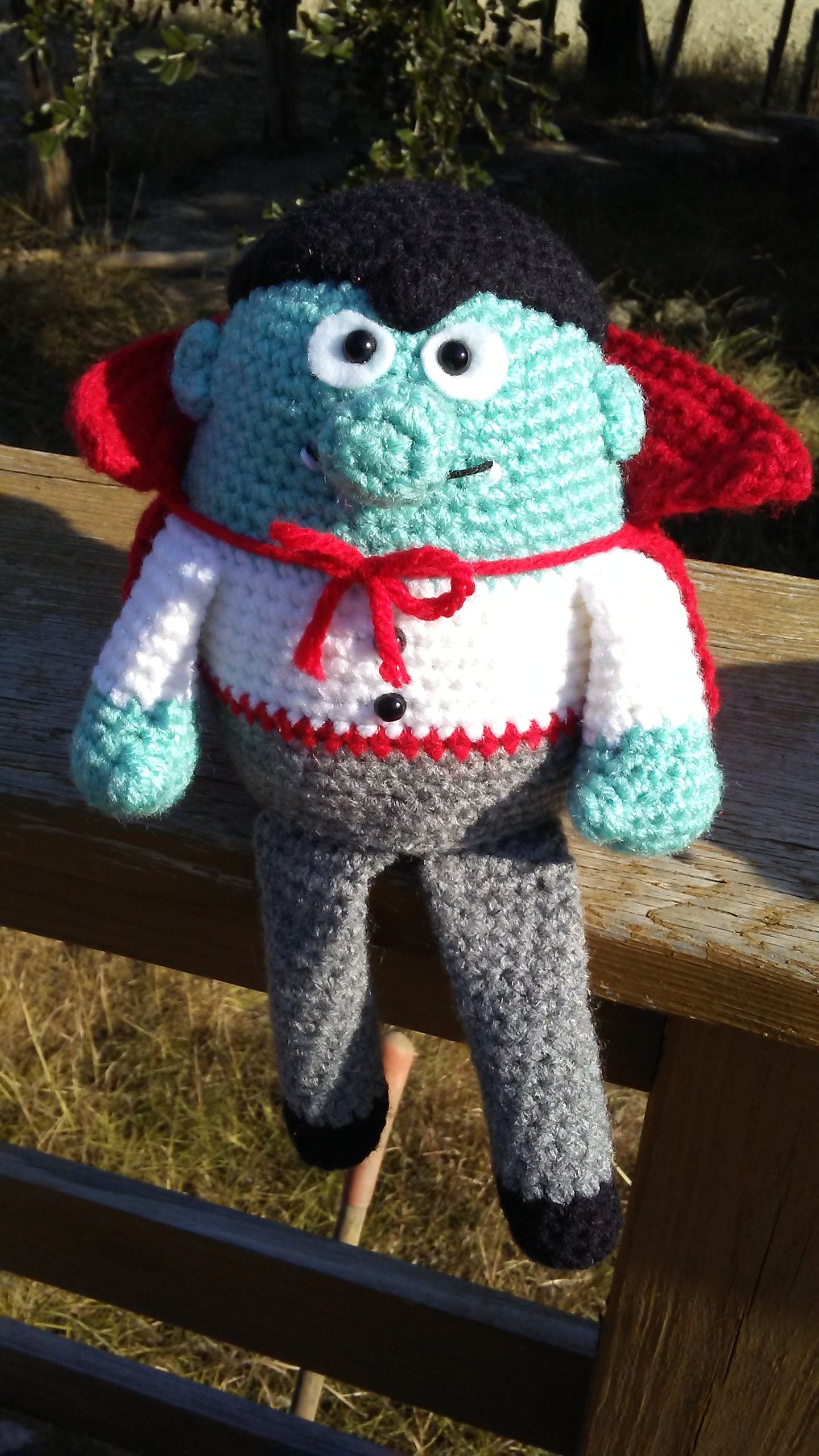 Count Dracula PDF Crochet Pattern | Etsy