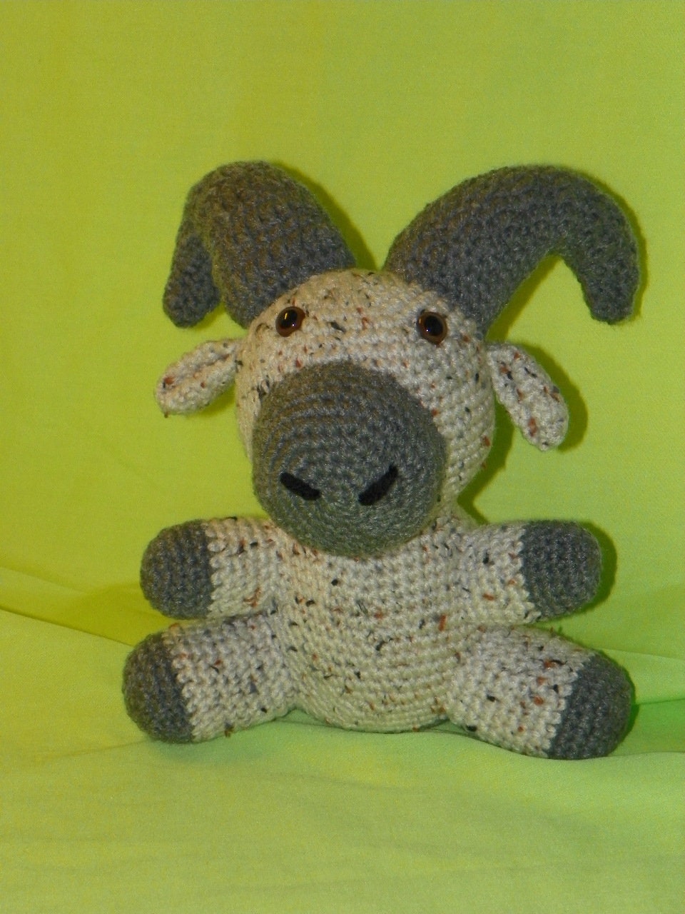 Rocky Ram PDF Crochet Pattern - Etsy