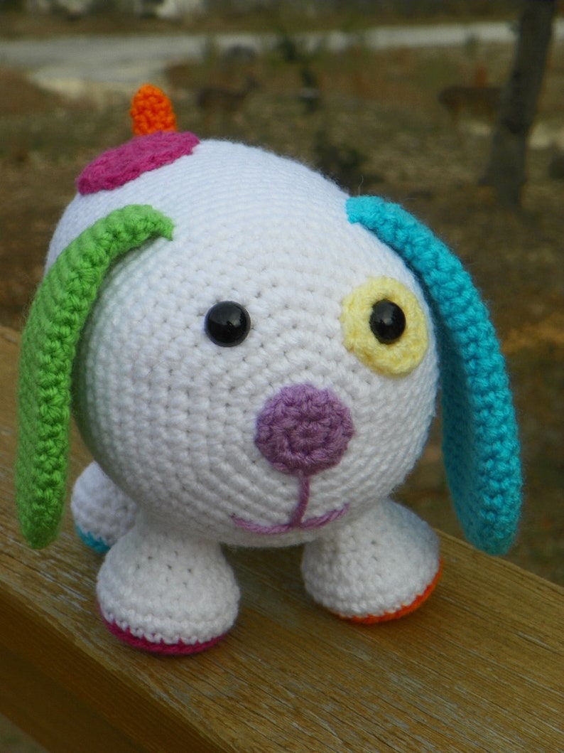 Log Dog PDF Crochet Pattern | Etsy