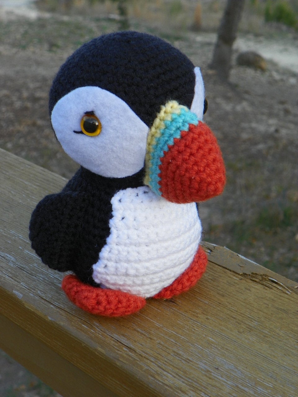 Ty the Puffin PDF Crochet Pattern - Etsy