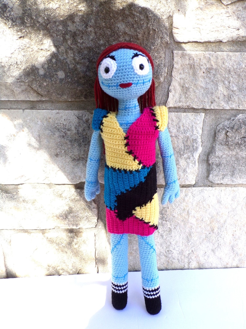 Sally the Ragdoll PDF Crochet Pattern - Etsy