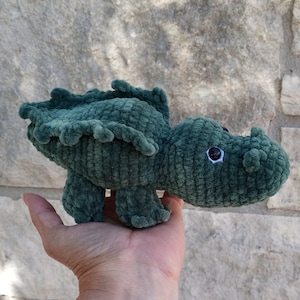 Plush Alligator Crochet Pattern PDF - Etsy