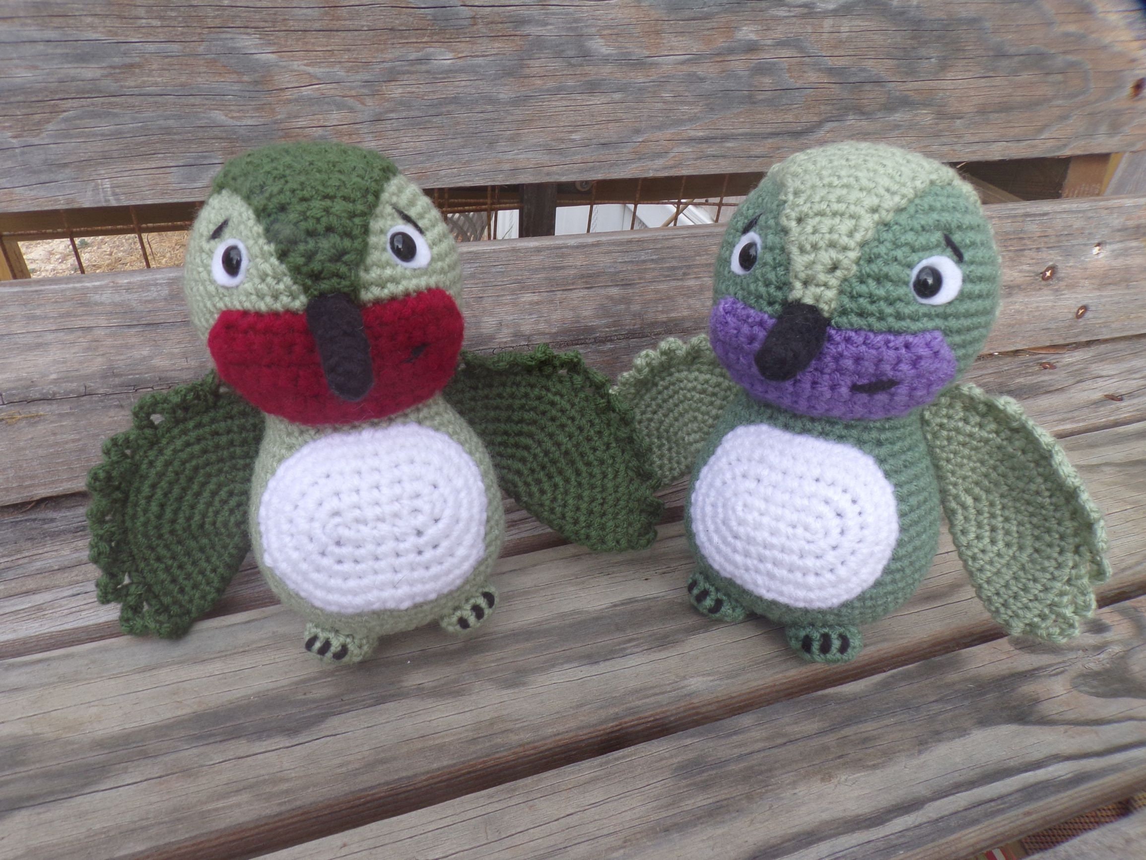 Vie the Hummingbird PDF crochet pattern | Etsy