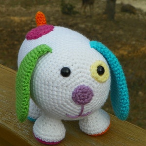 Log Dog - PDF Crochet Pattern - Etsy