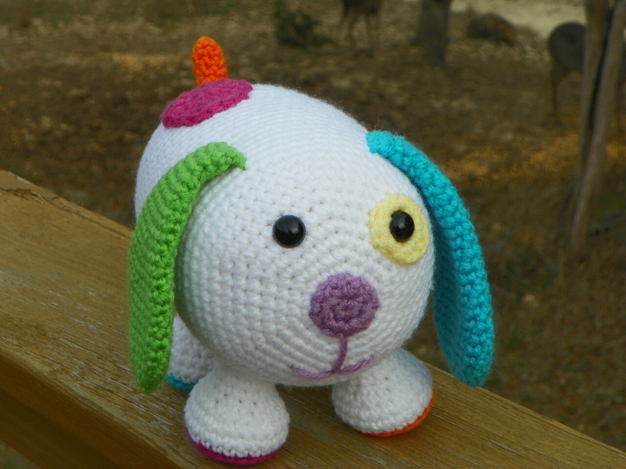 Log Dog - PDF Crochet Pattern - Etsy