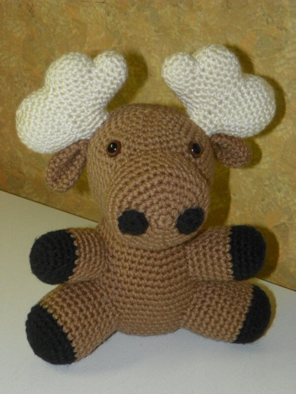 Monty Moose - PDF Crochet Pattern - Etsy
