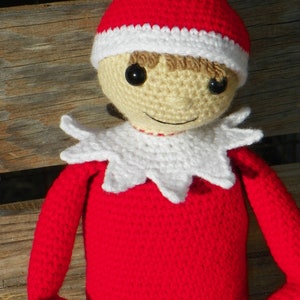 Traditional Elf - PDF Crochet Pattern - Etsy