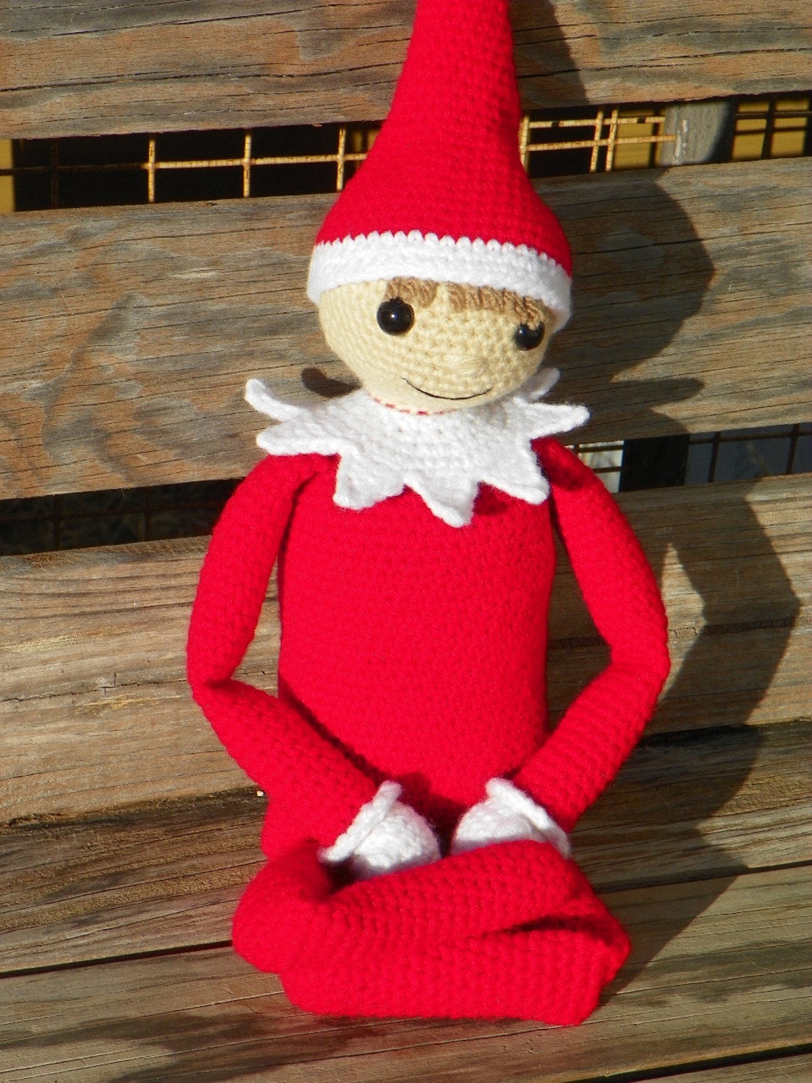 Traditional Elf PDF crochet pattern | Etsy