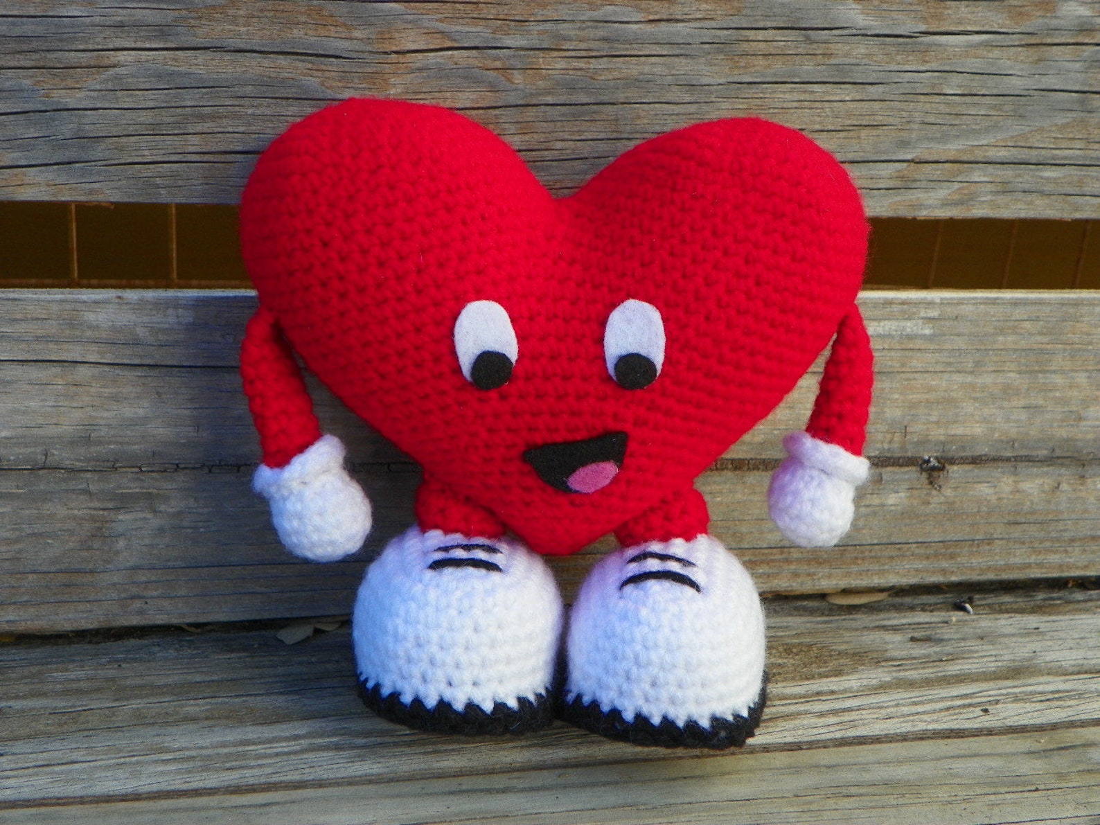 Mini Heartman - PDF Crochet Pattern - Etsy