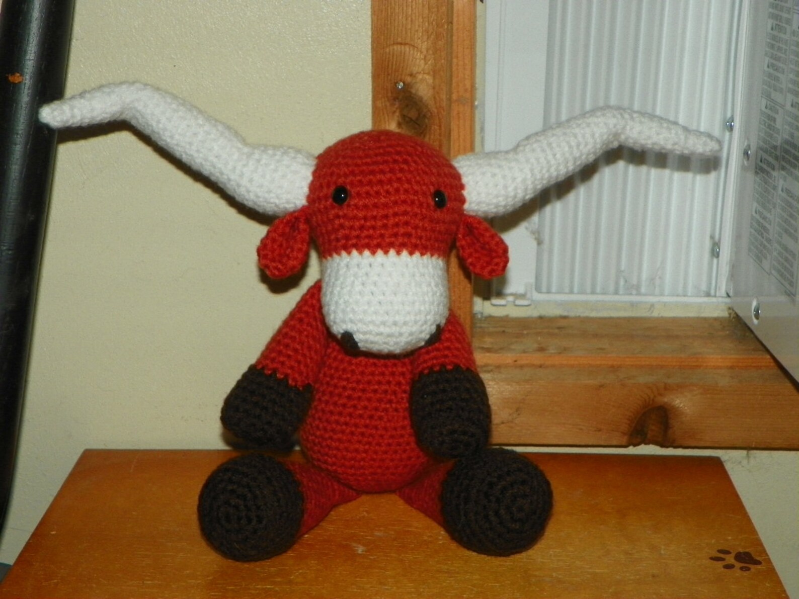 Jr. Longhorn PDF Crochet Pattern - Etsy