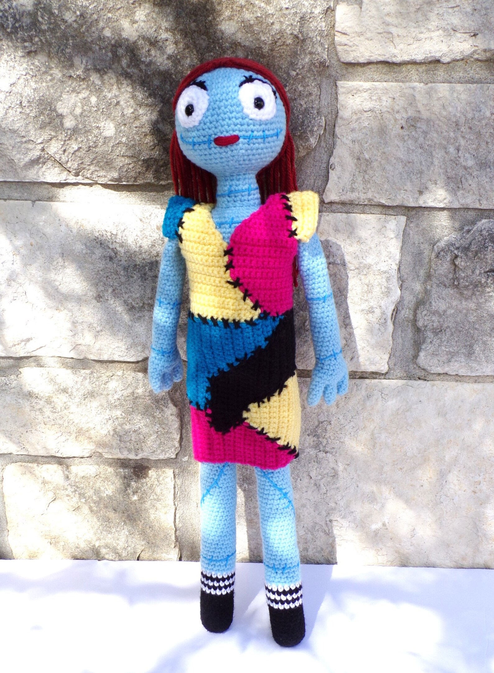 Sally the Ragdoll PDF Crochet Pattern - Etsy