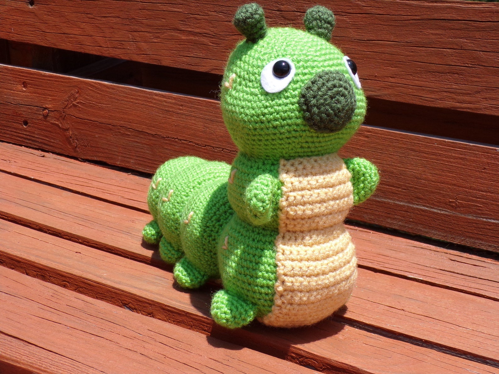 Wiggles the Caterpillar - PDF Crochet Pattern - Etsy