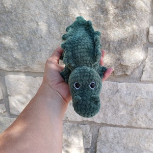 Plush Alligator Crochet Pattern PDF - Etsy