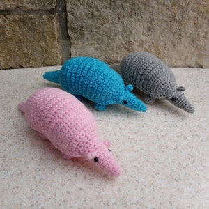 Armadillo - PDF Crochet Pattern - Etsy