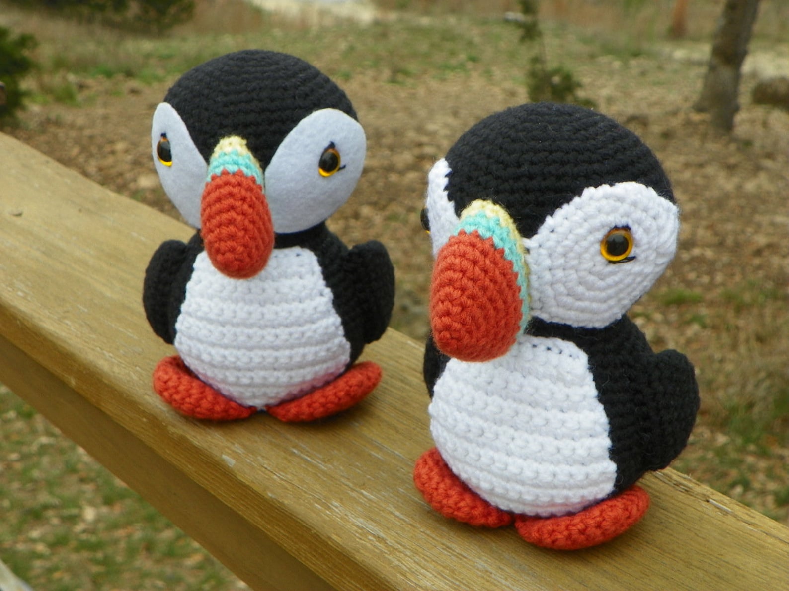 Ty the Puffin PDF Crochet Pattern | Etsy