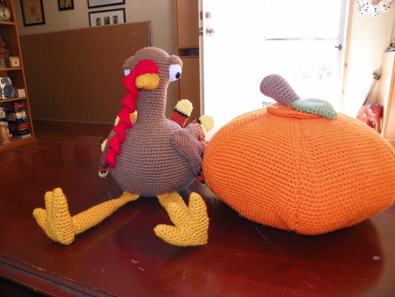 Tom-Tom Turkey PDF crochet pattern | Etsy