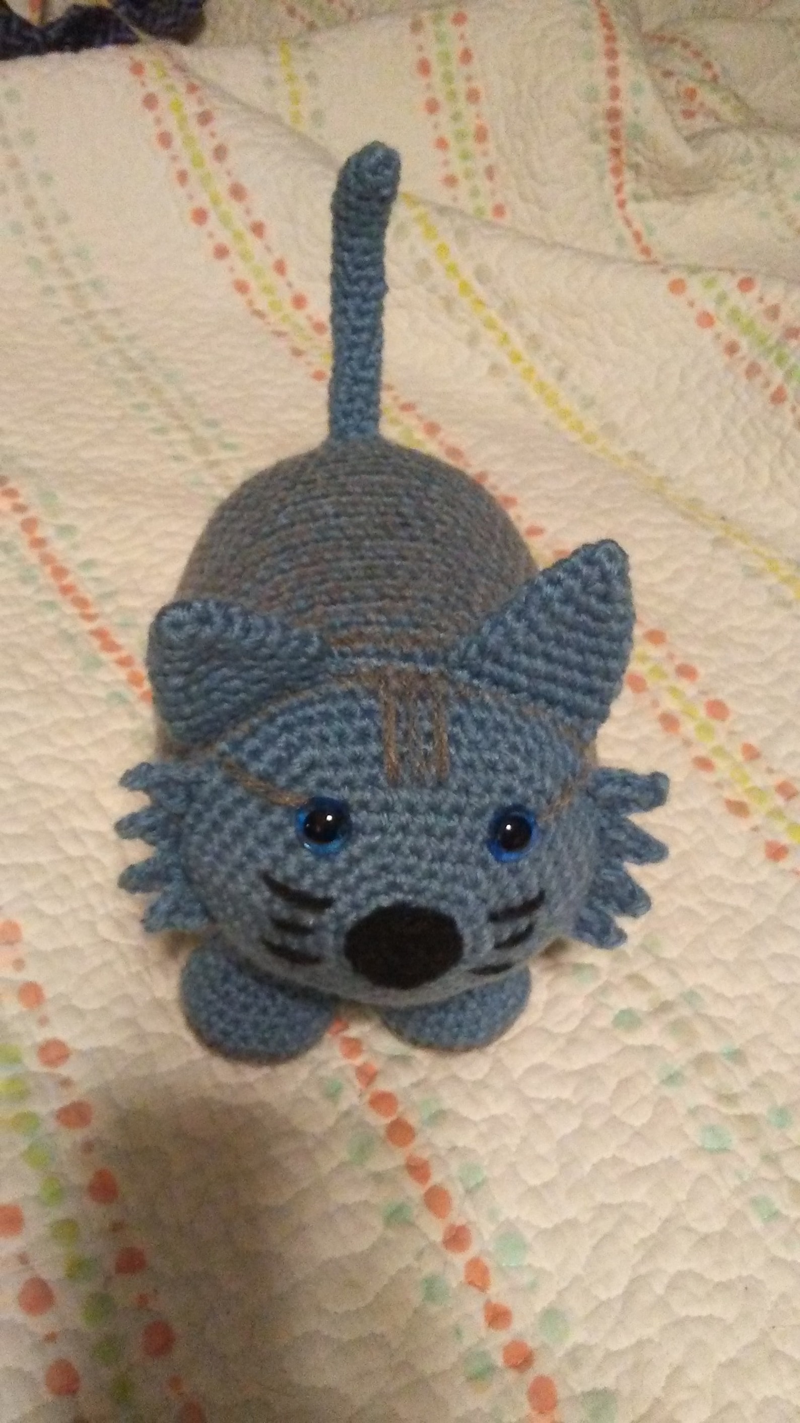 Kc Kitty PDF crochet pattern | Etsy