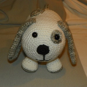 Log Dog - PDF Crochet Pattern - Etsy