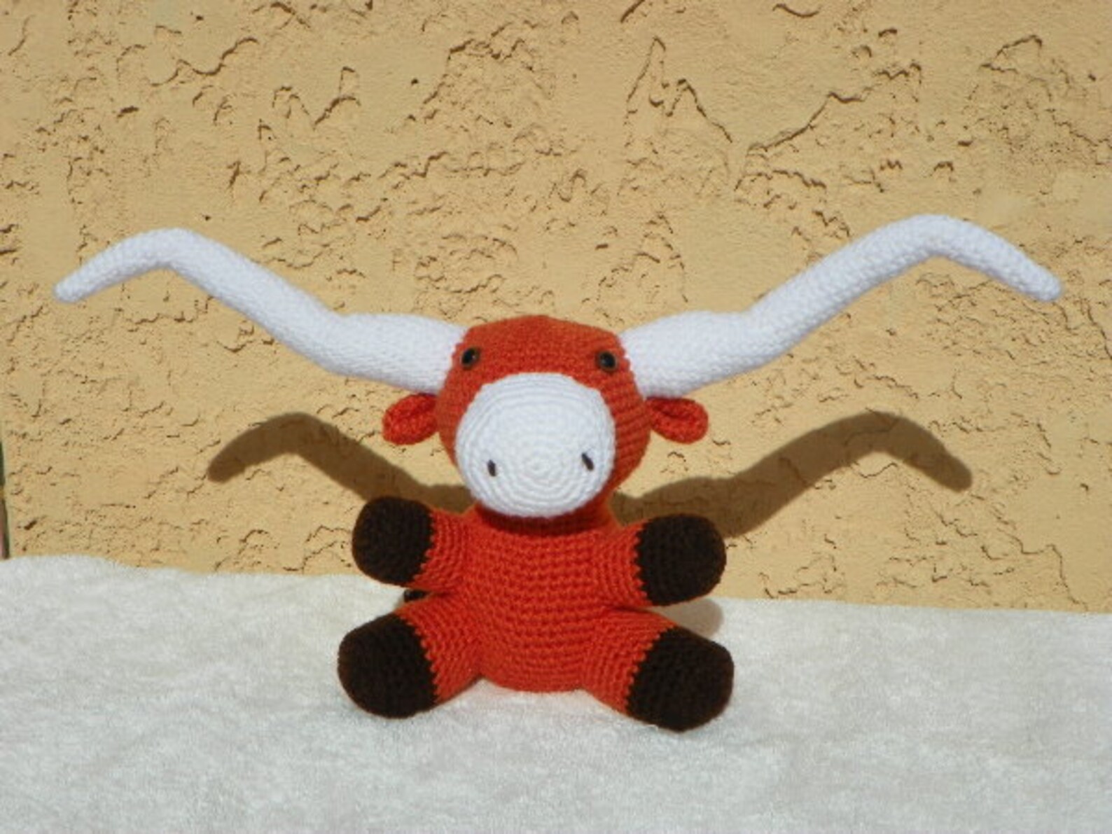 Tex Longhorn PDF Crochet Pattern | Etsy