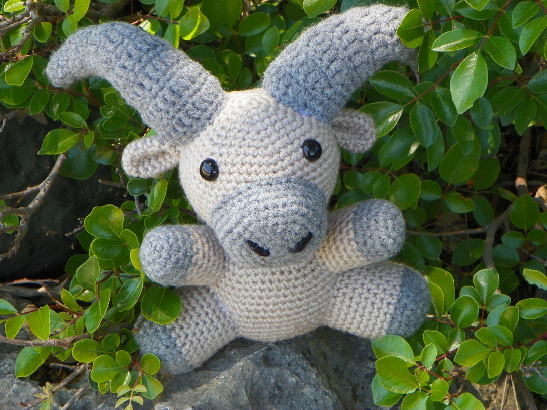 Rocky Ram - PDF Crochet Pattern - Etsy