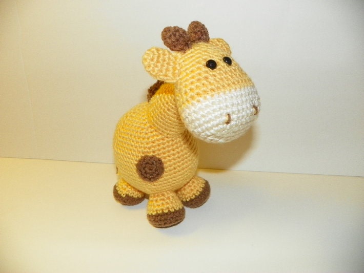 Gippy Giraffe PDF Crochet Pattern - Etsy
