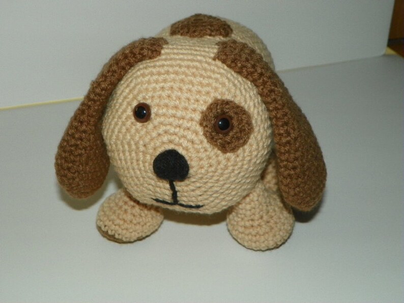 Log Dog PDF Crochet Pattern | Etsy