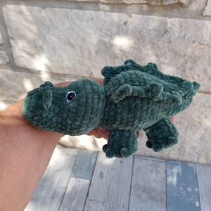 Plush Alligator Crochet Pattern PDF - Etsy
