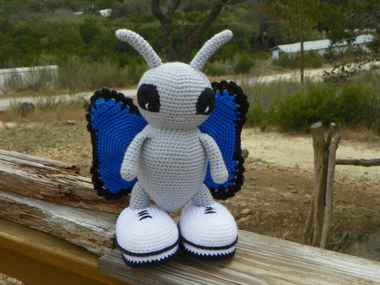 True the Butterfly PDF Crochet Pattern - Etsy