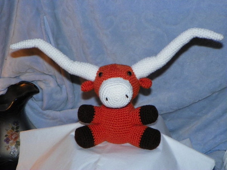 Tex Longhorn PDF Crochet Pattern | Etsy
