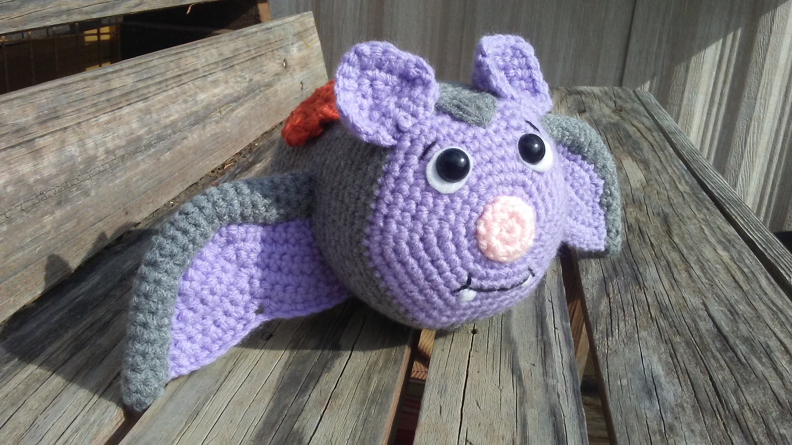 Batty Katt the Bat PDF Crochet Pattern | Etsy