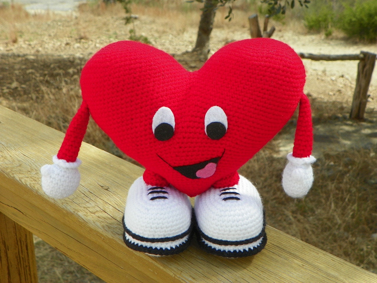 Heartman and Mini Heartman PDF Crochet Pattern Set - Etsy
