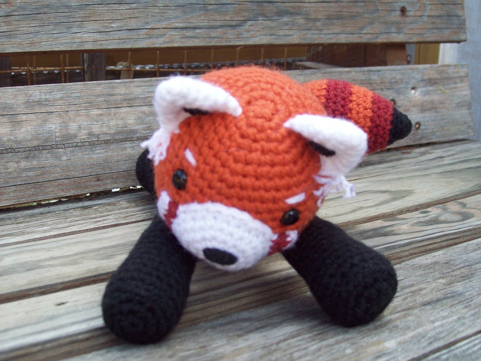 Flip the Red Panda - PDF Crochet Pattern - Etsy