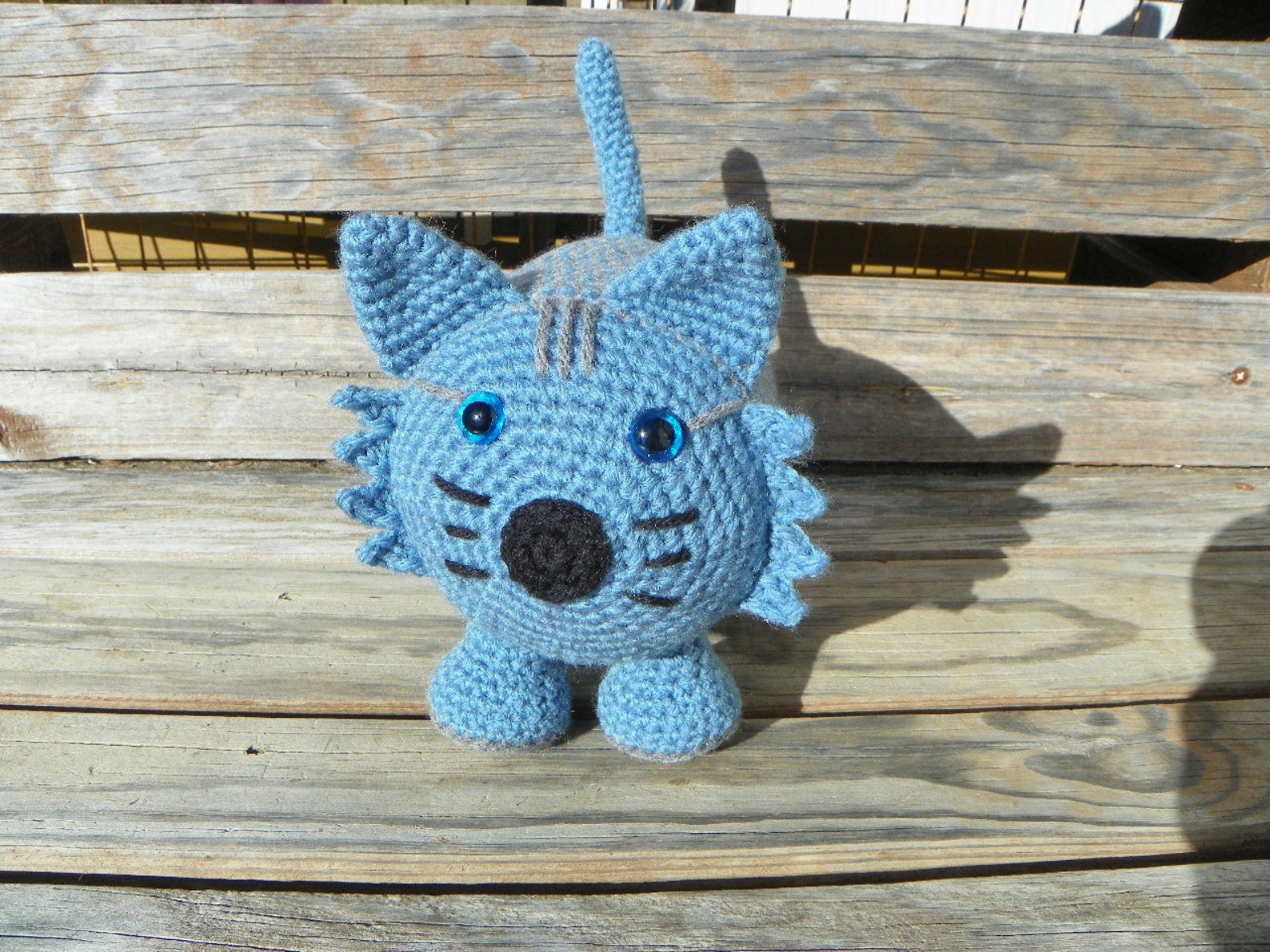 Kc Kitty PDF Crochet Pattern | Etsy