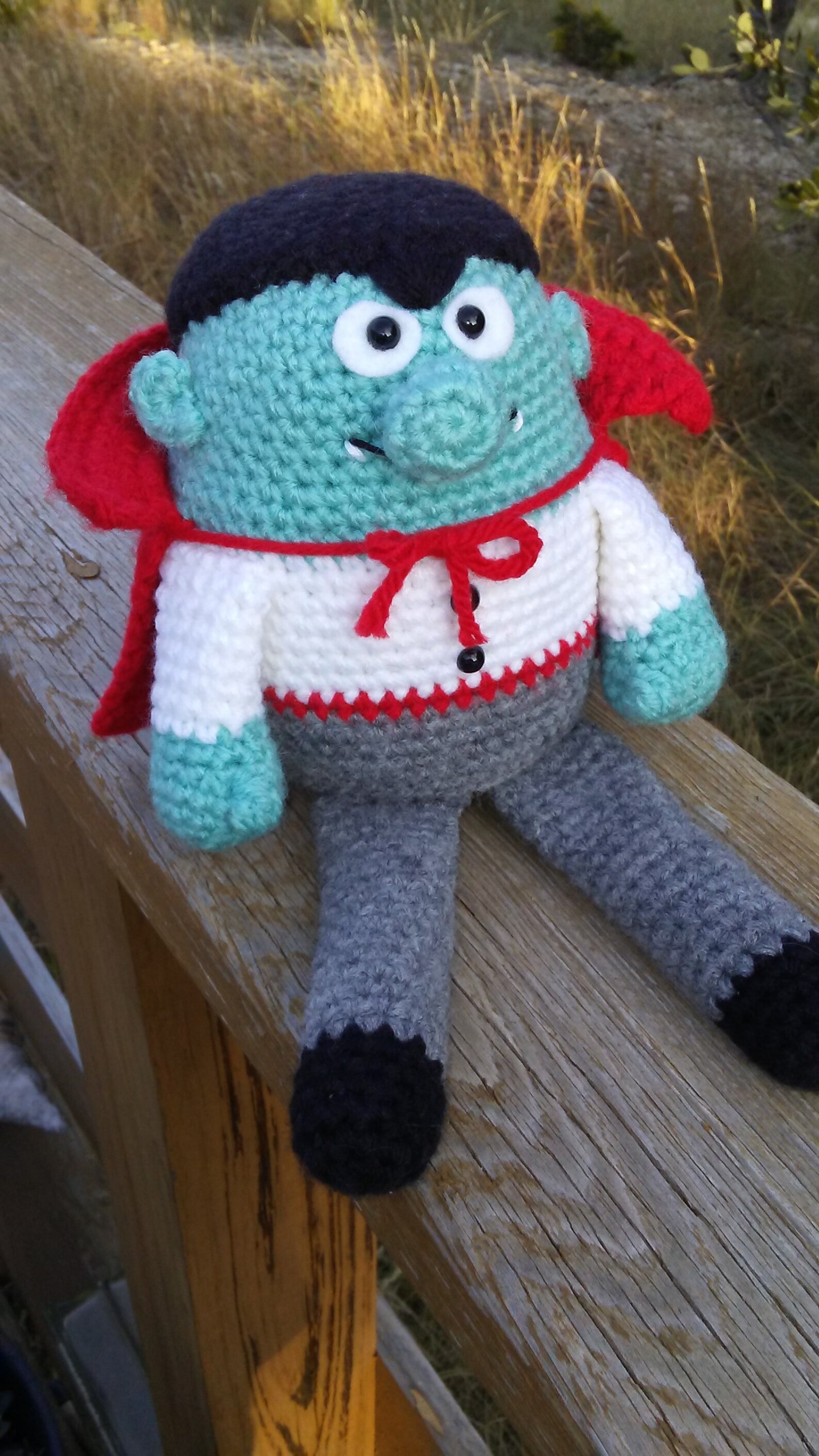 Count Dracula PDF Crochet Pattern | Etsy