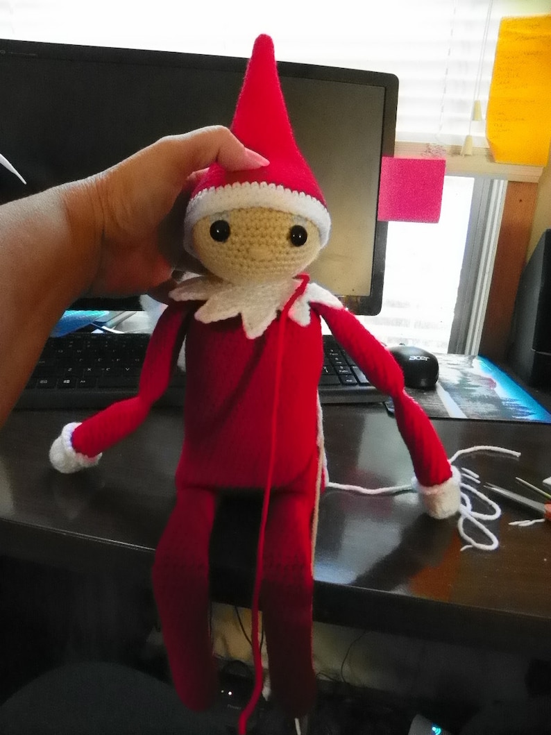 Traditional Elf PDF crochet pattern | Etsy
