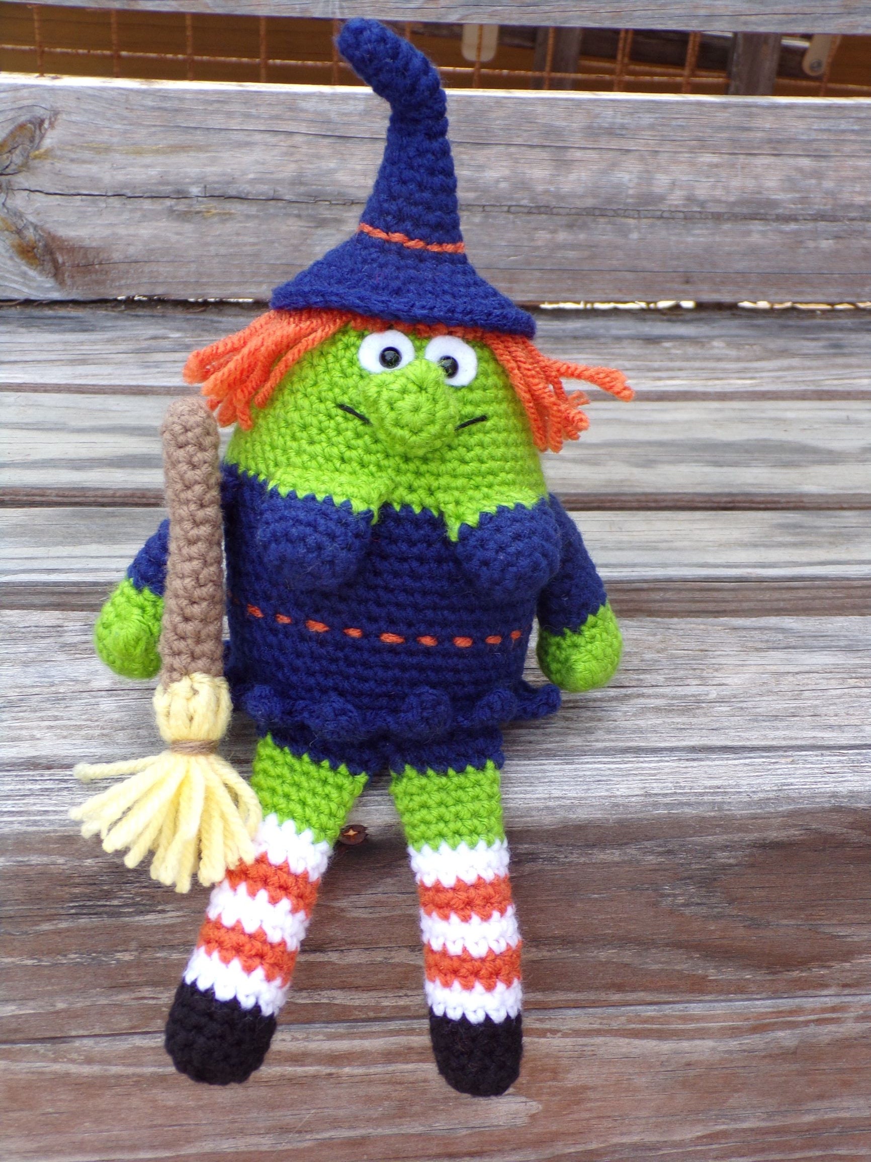 Halloween 4 Pattern Set PDF Crochet Patterns - Etsy
