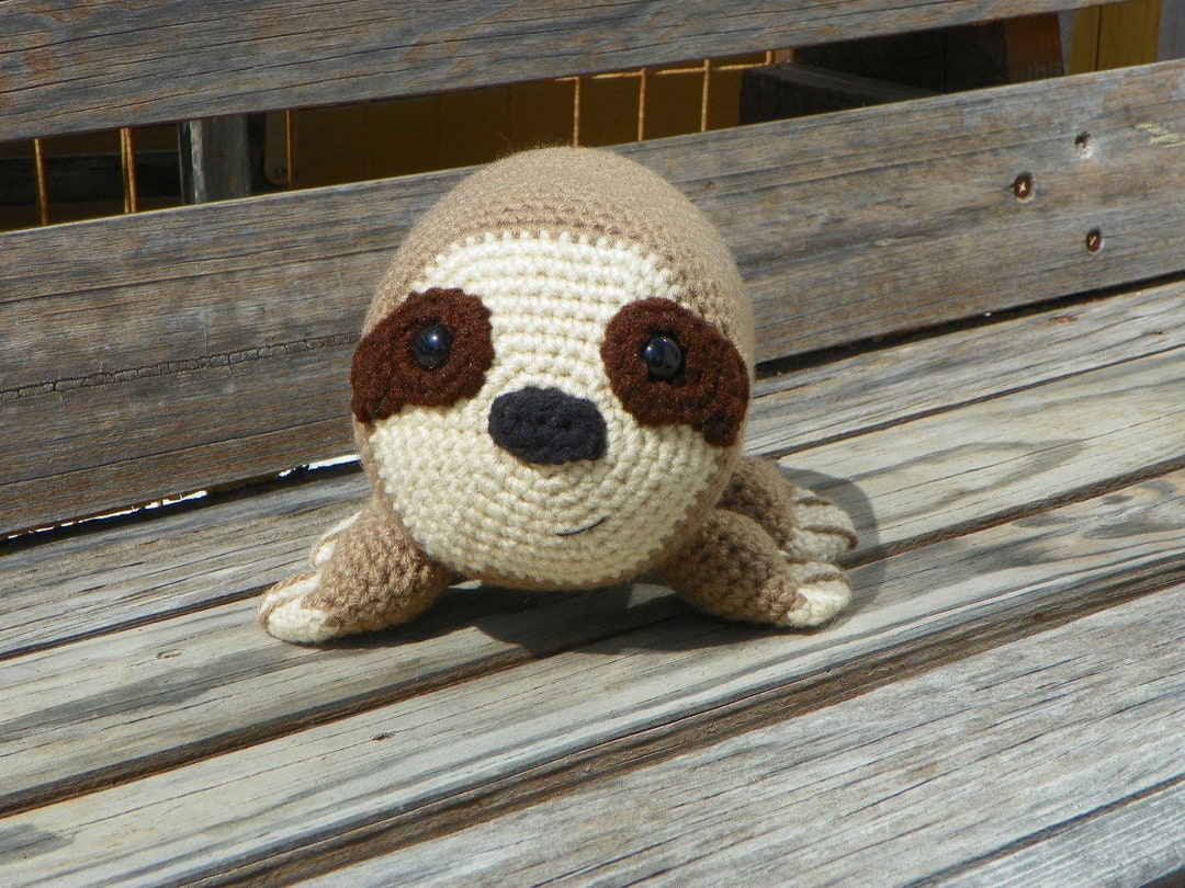 Josh the Sloth - PDF Crochet Pattern - Etsy
