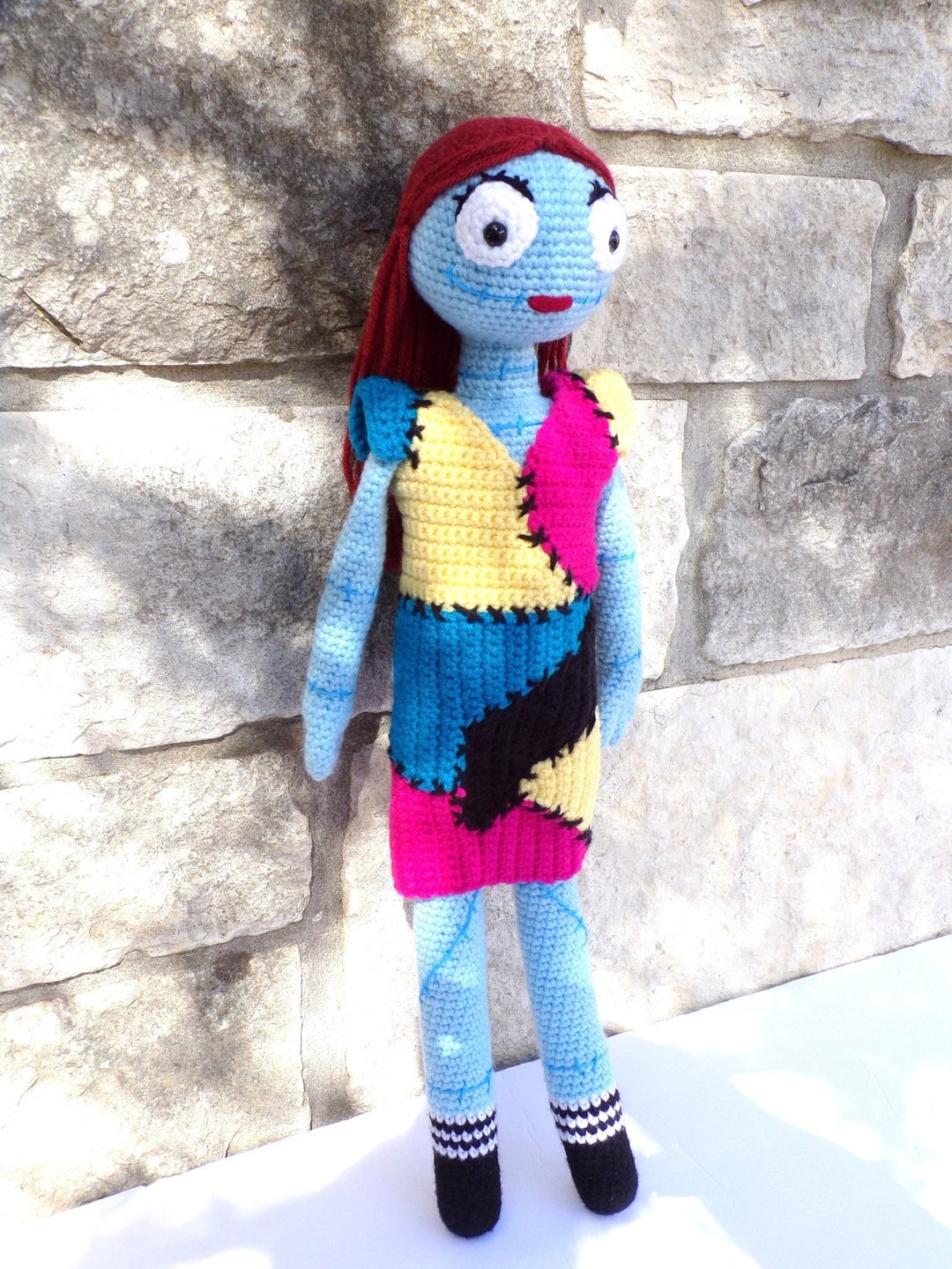 Sally the Ragdoll - PDF Crochet Pattern - Etsy