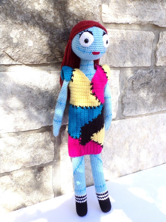 Sally the Ragdoll PDF Crochet Pattern - Etsy