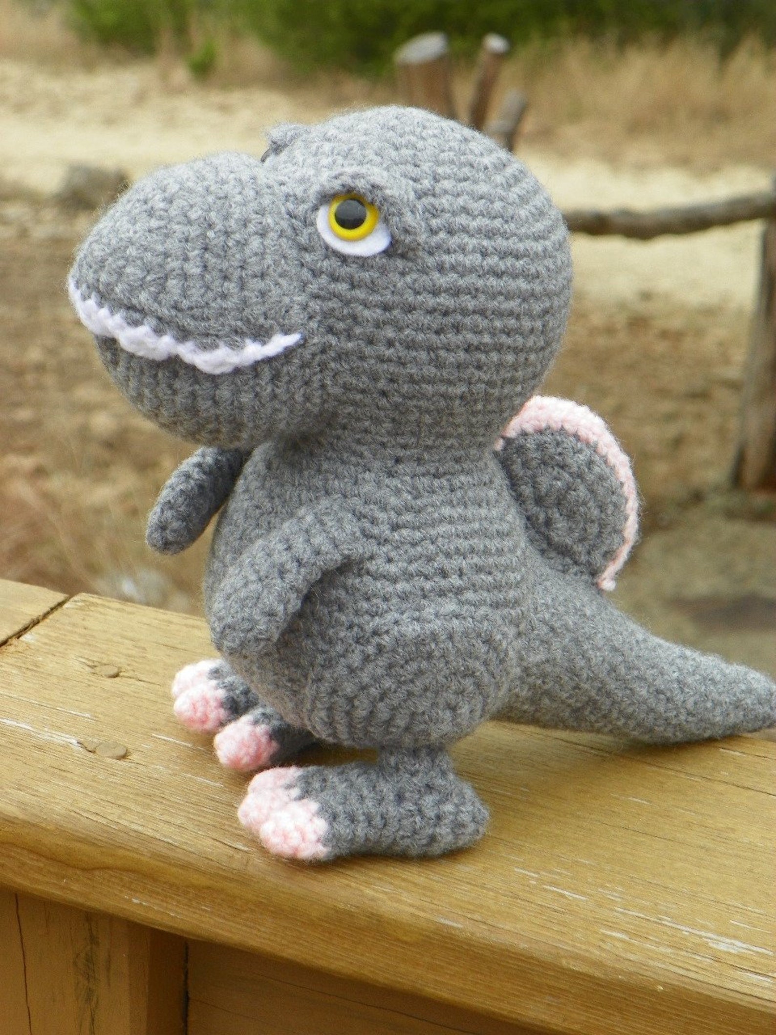 Rosie the Spinosaurus PDF Crochet Pattern - Etsy