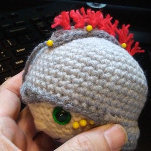 Sir Noble Knight - PDF Crochet Pattern - Etsy