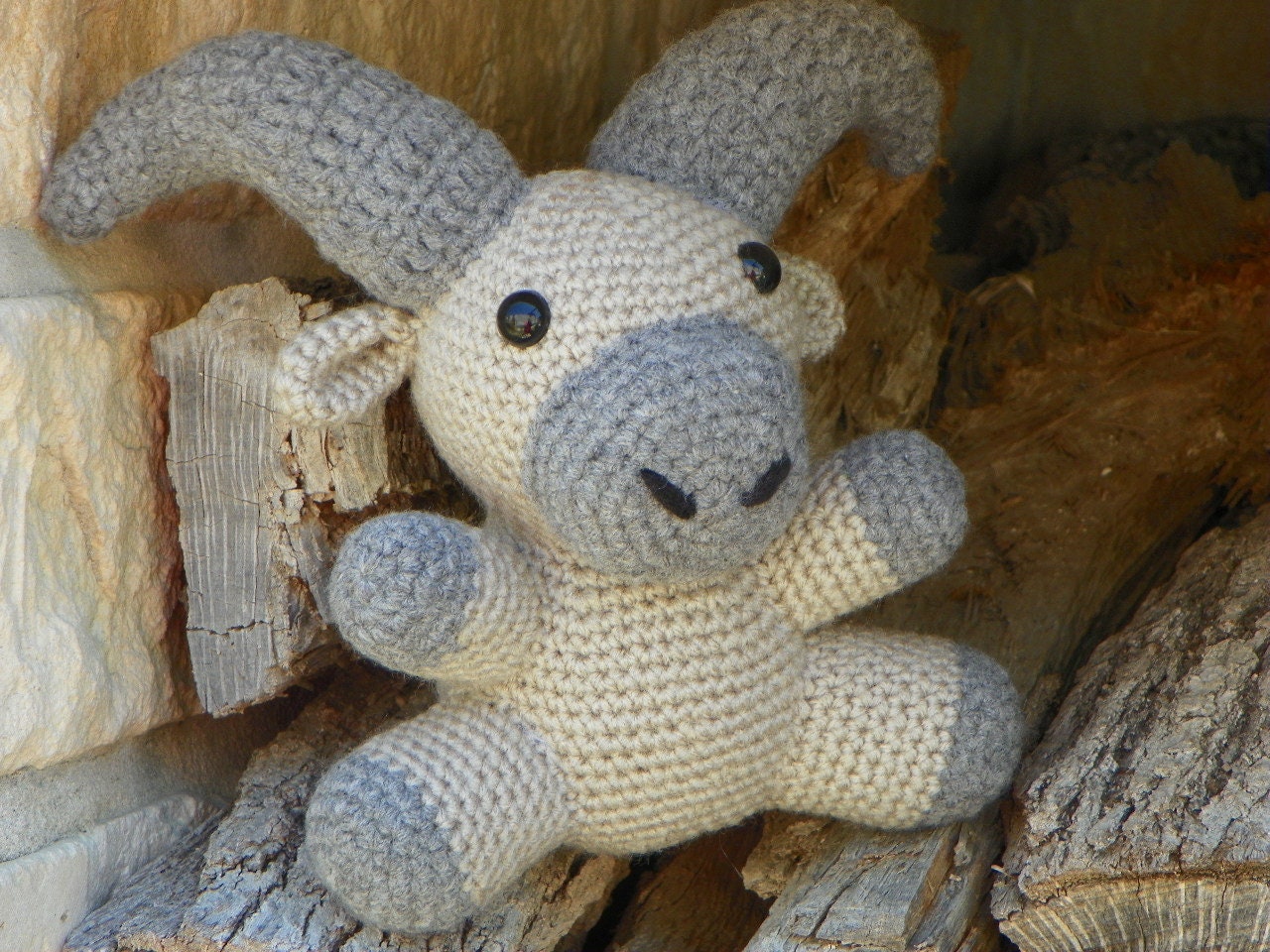 Rocky Ram PDF Crochet Pattern - Etsy