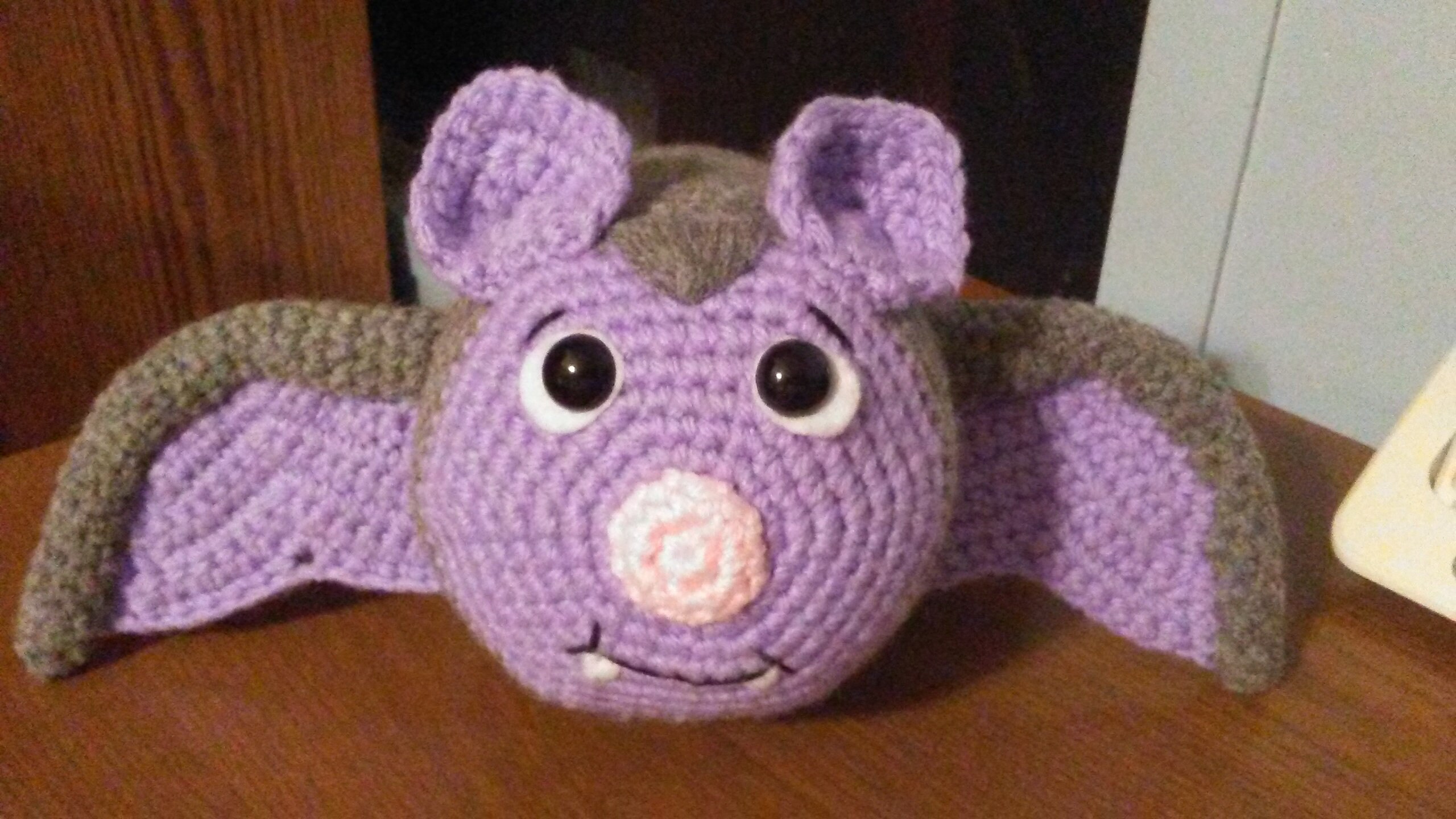 Batty Katt the Bat PDF Crochet Pattern | Etsy