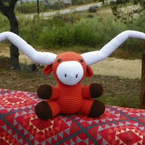 Tex Longhorn - PDF Crochet Pattern - Etsy