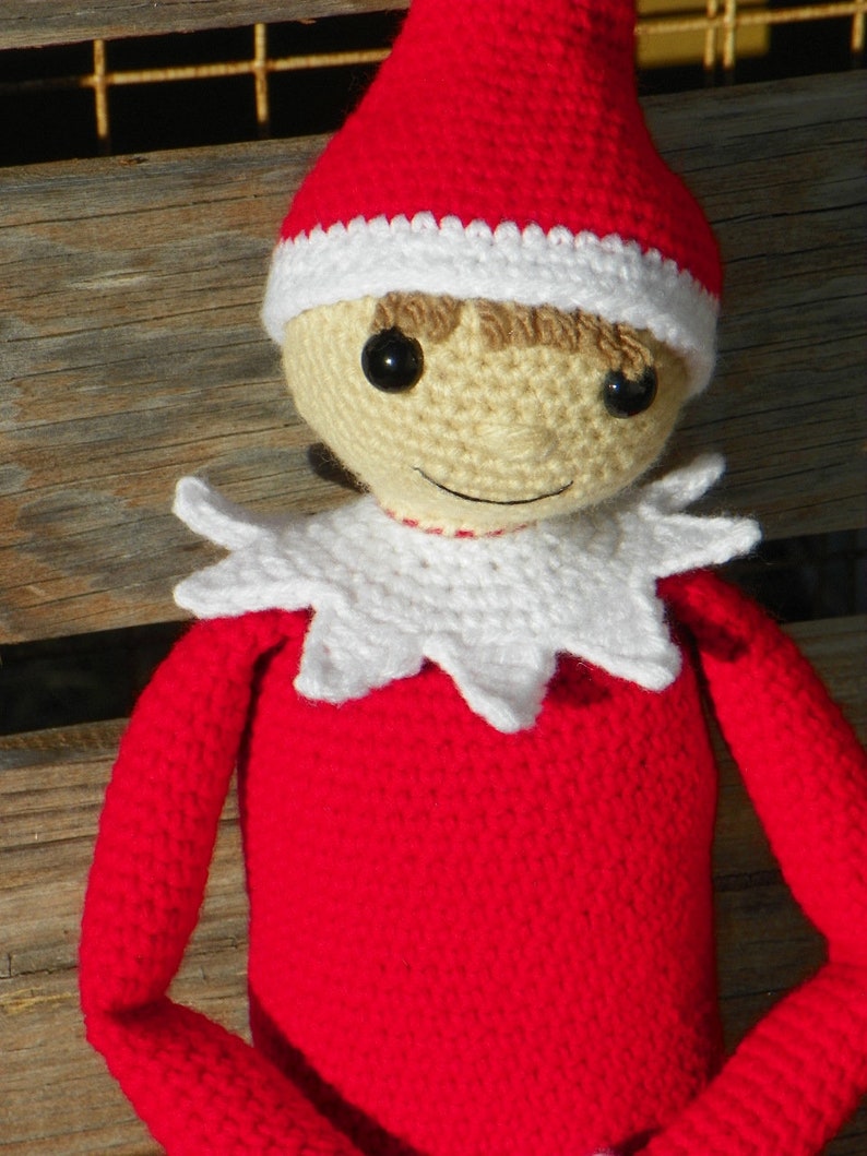 Traditional Elf PDF Crochet Pattern - Etsy